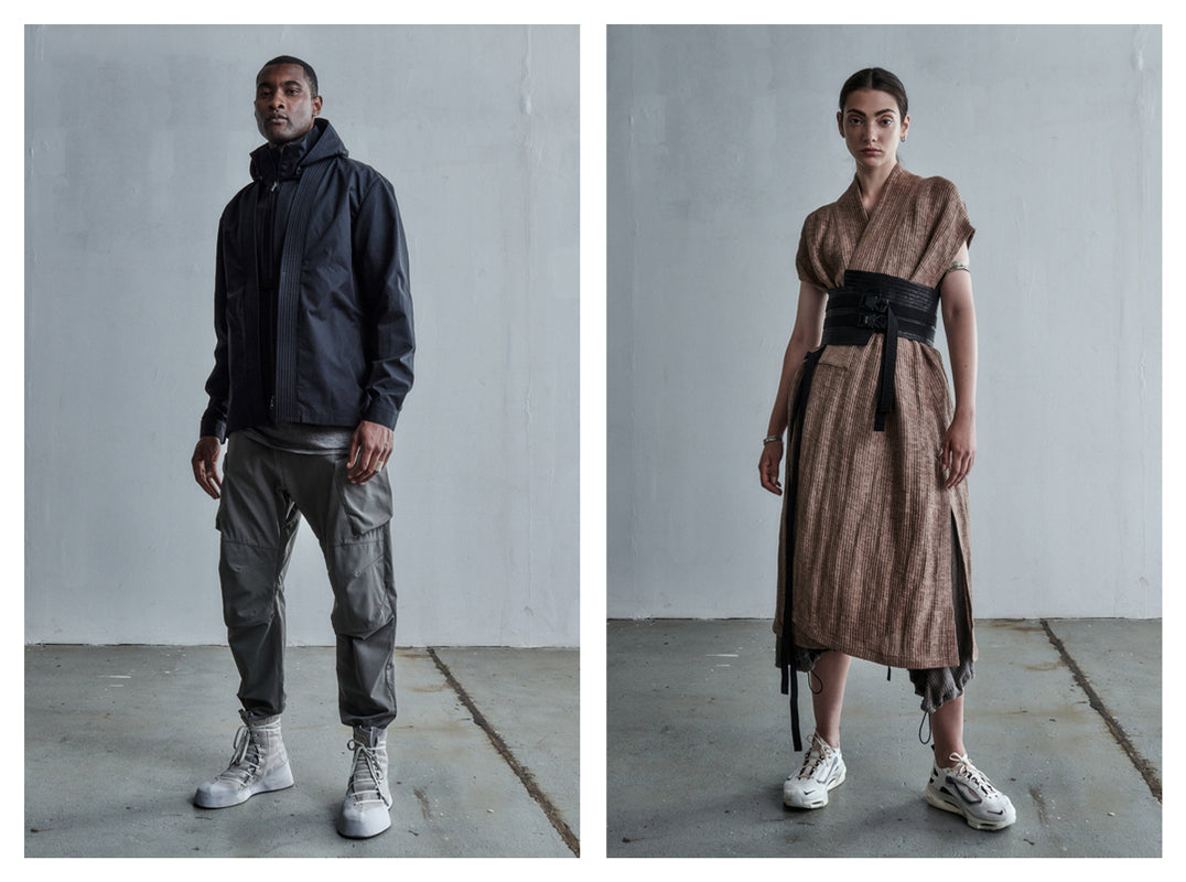 enfin levé - experimental garments with technical solutions