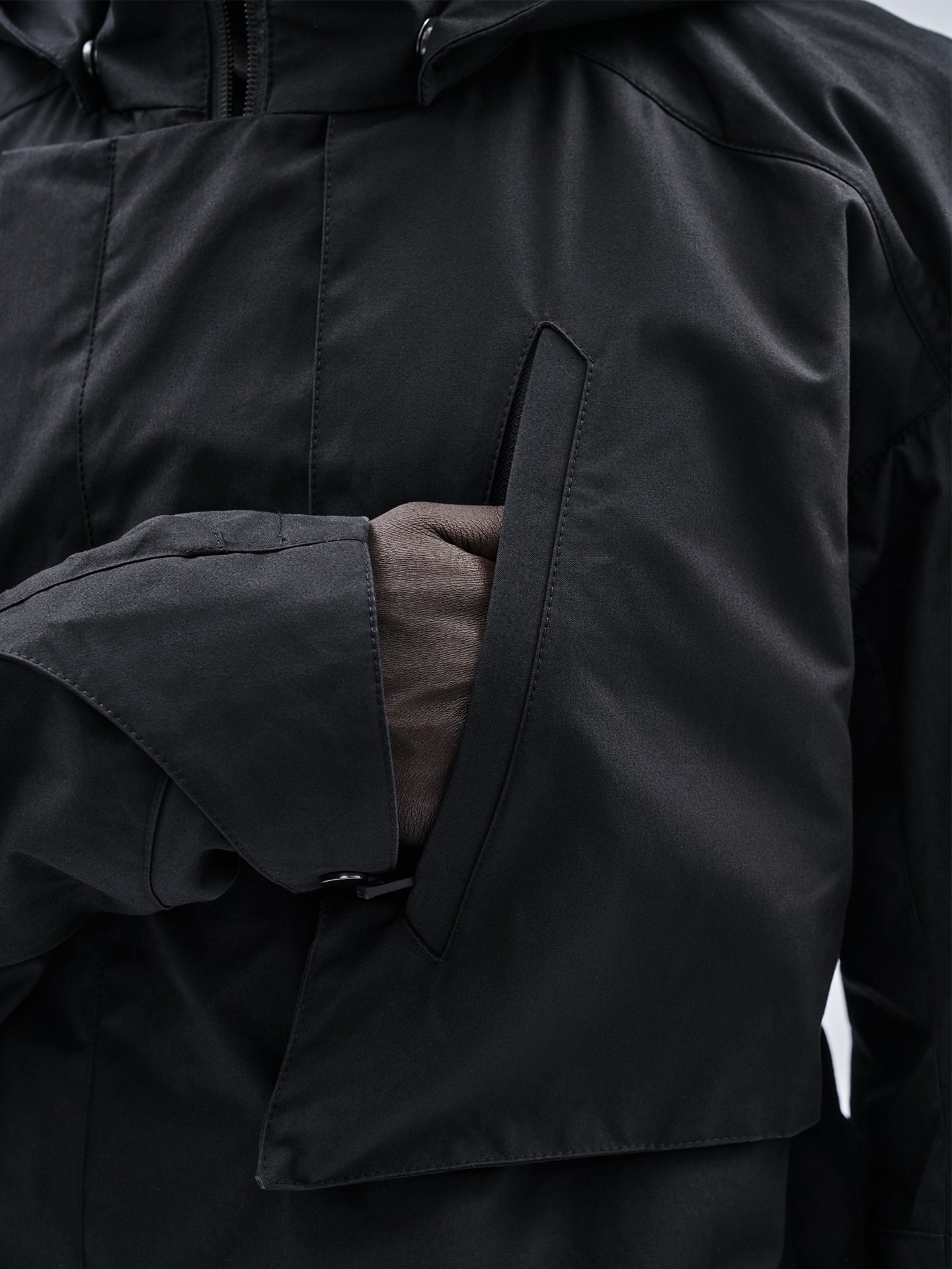 oihu coat stotz etaprof black – enfin levé